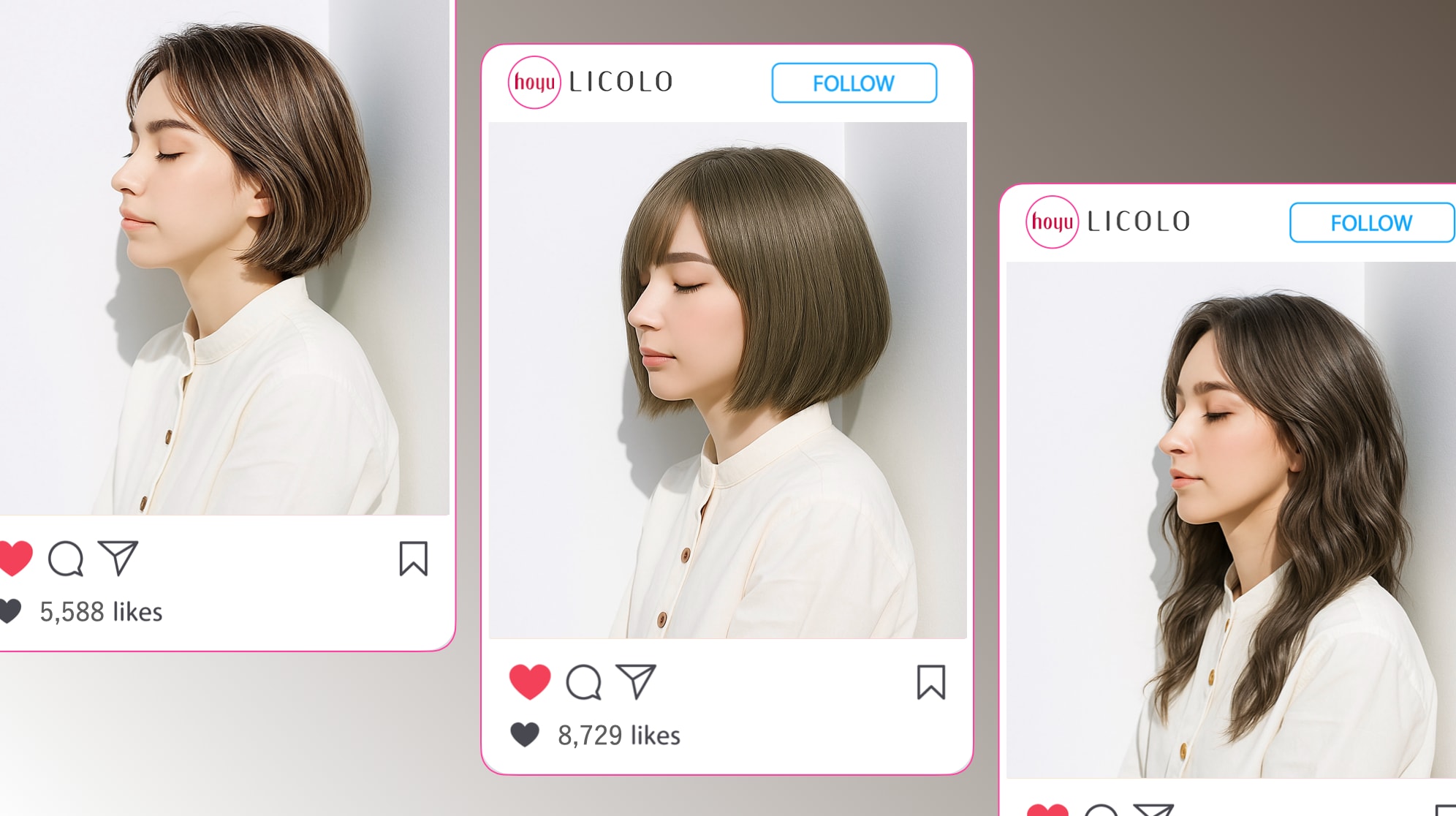 オリーブベージュってどんな髪色？明るめ暗めのヘアカラー18選 | ヘアカラーリング | LICOLO - 髪から自分を好きになる